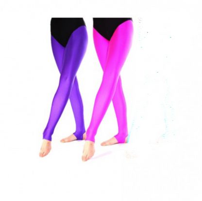 Lycra stirrup tights for dance / acro / gym - Economy Dancewear